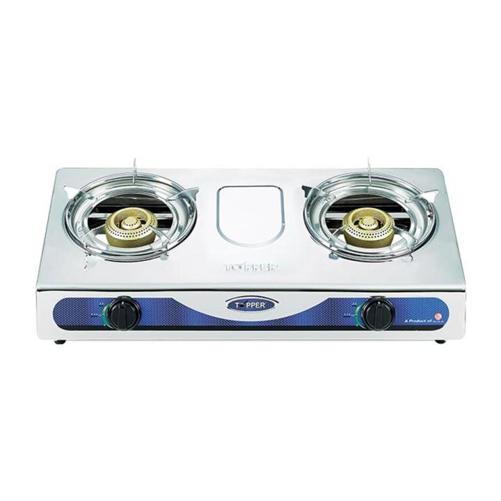 RFL TOPPER Double SS Auto LPG Gas Stove A-203 805069 | Daraz.com.bd