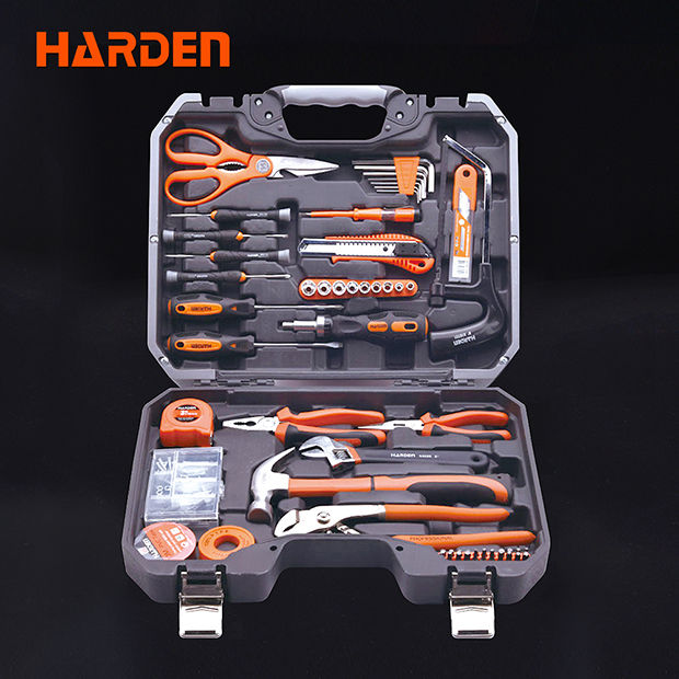 HARDEN 63Pcs Tools Set Model: 511012 - Kings Trading | Daraz.com.bd