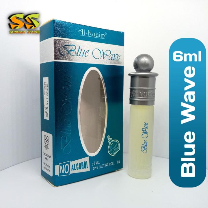 Blue Wave Ator/Attar for men by Al Nuaim -6ml | Daraz.com.bd