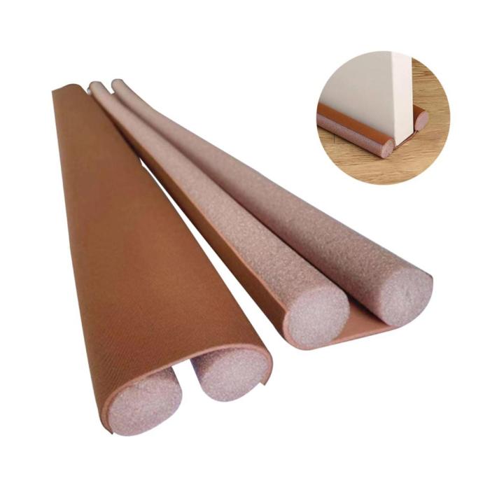 38 INCH Twin Door Draft Stopper Under Door Bottom Seal Strip Noise ...