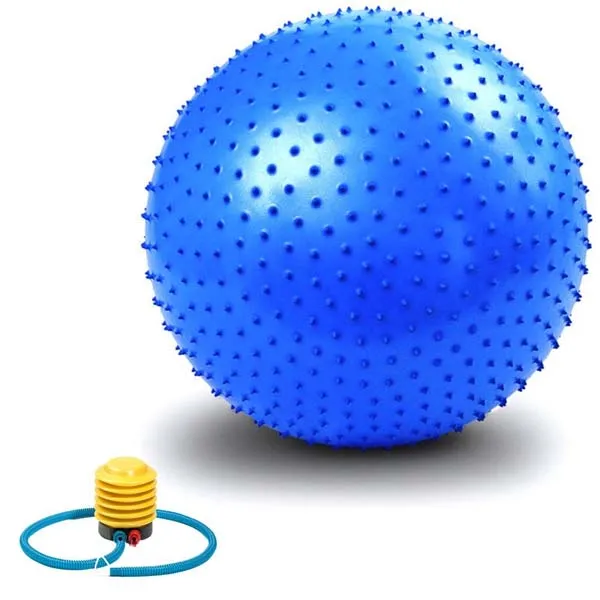 75cm Gym Ball for Yoga, Fitness & Exercise | Anti-Burst Balance Ball ...