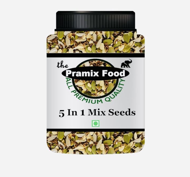 Seeds Mix - 500 gm | Pumpkin, Sunflower, Chia, Flaxseed, Sesame Seeds ...
