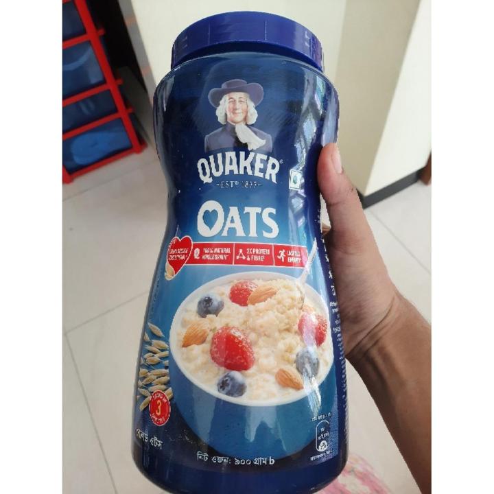 Healthy Breakfast Quaker Oats 900gm | Daraz.com.bd