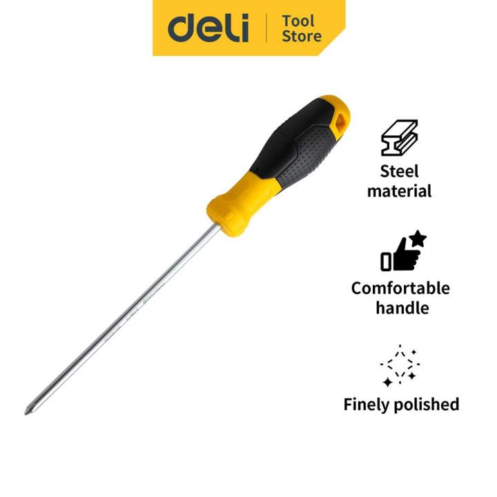 Deli Tools EDL633075 Philips Screwdriver | Daraz.com.bd