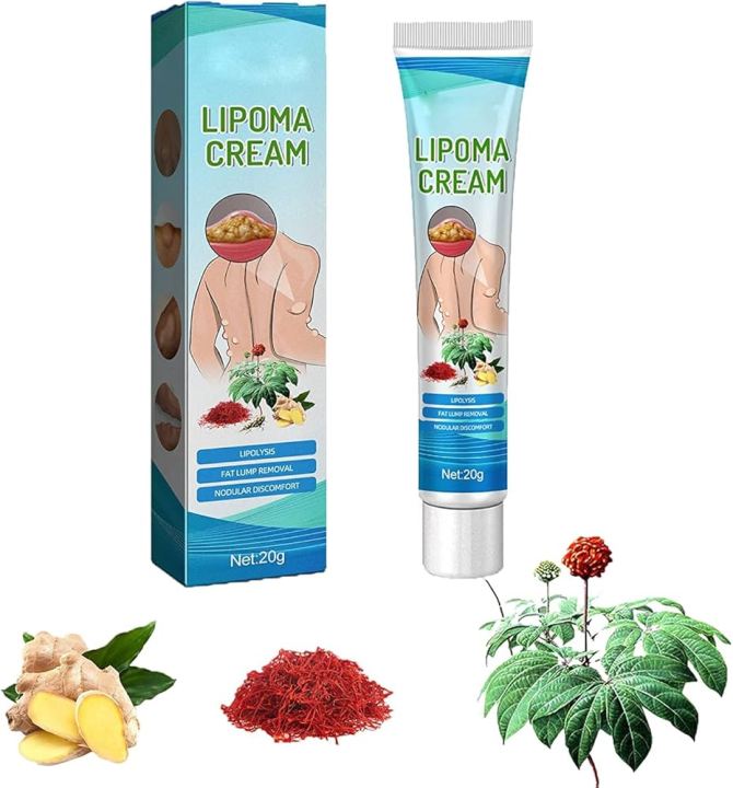 South Moon Lipoma Removal Cream Lipolysis Fat Lump Relieve Plaster Skin ...