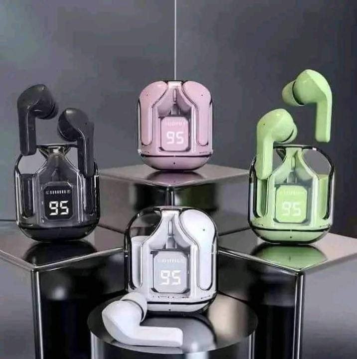 Ultrapods Pro True Wireless Earbuds with Display Transparent Design ...