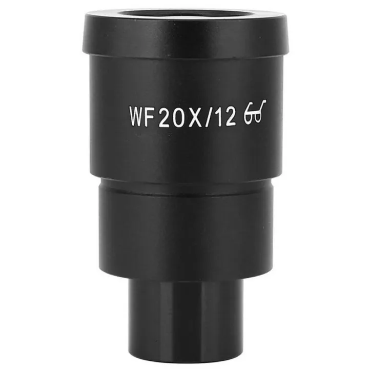 WF20X Wide Angle High Eyepoint Optical Lens Scale Eyepiece for Stereo ...