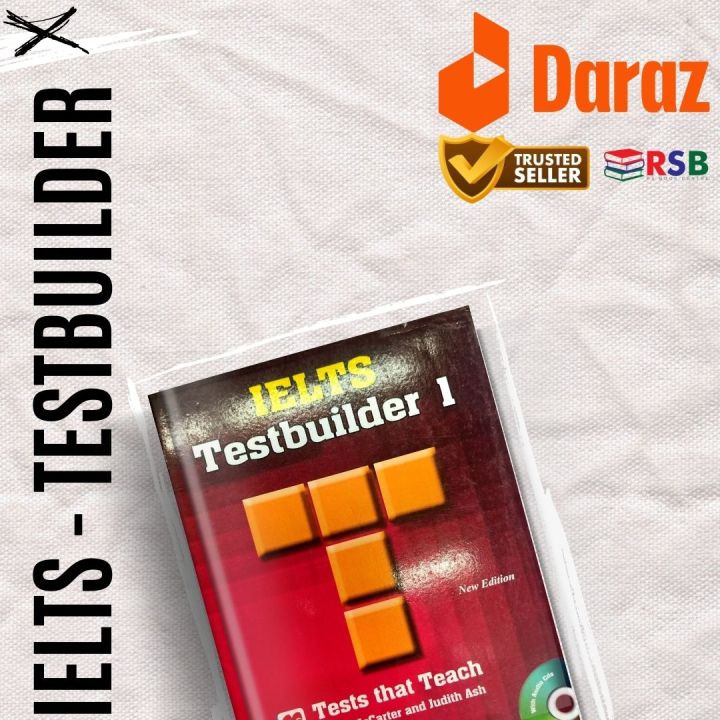 IELTS TEST BUILDER | Daraz.com.bd