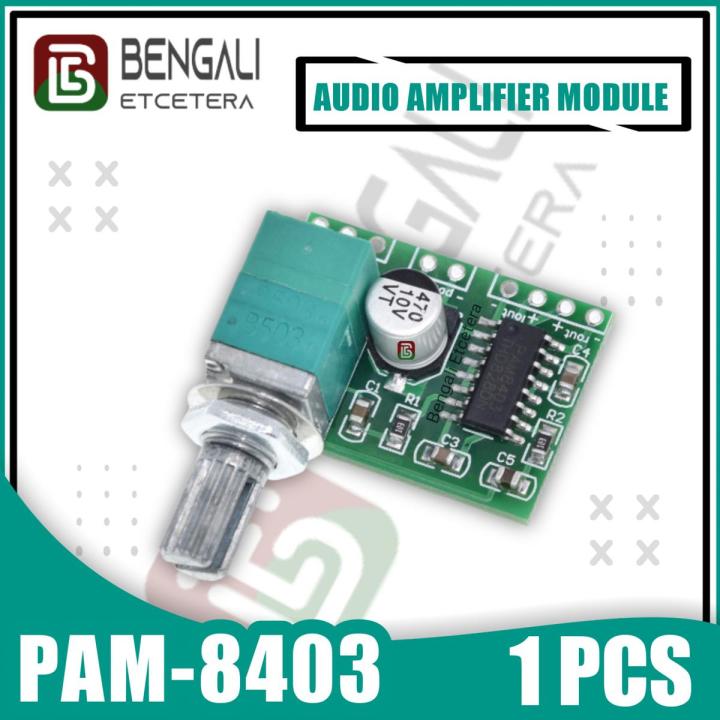 PAM8403 Audio Amplifier Module | Daraz.com.bd