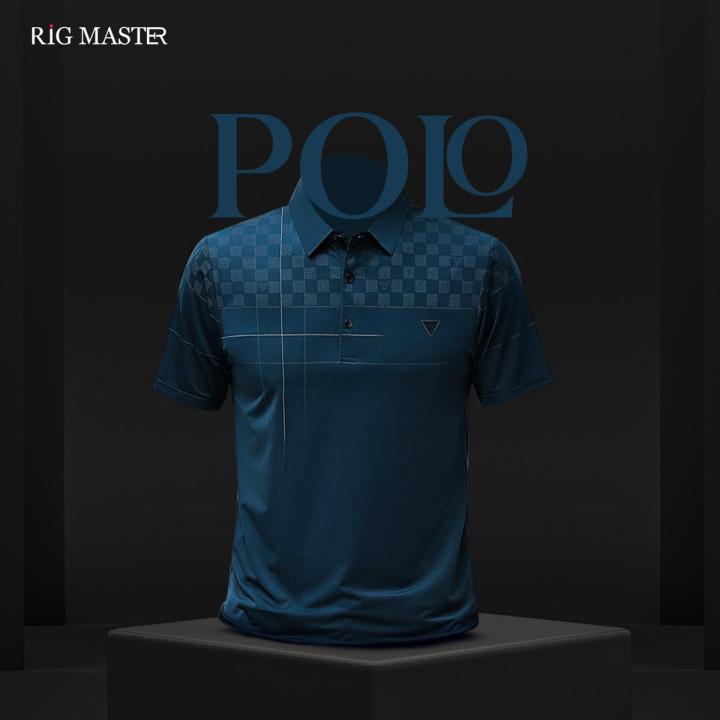 Rig Master Teal Imported China Stitch Fabrics Polo T- Shirt For Unisex ...