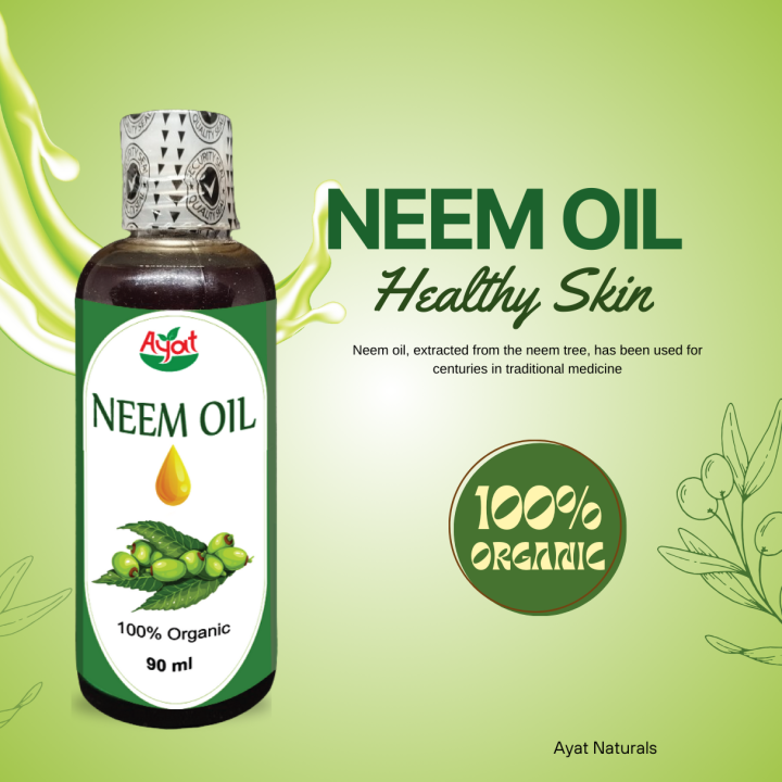 Neem Oil - 100 ml | Daraz.com.bd