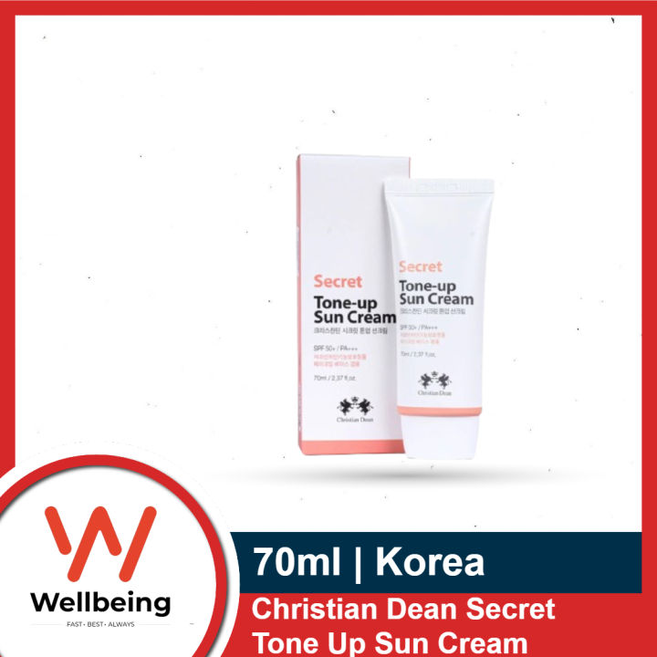 Christian Dean Secret Tone Up Sun Cream 70ml | Daraz.com.bd