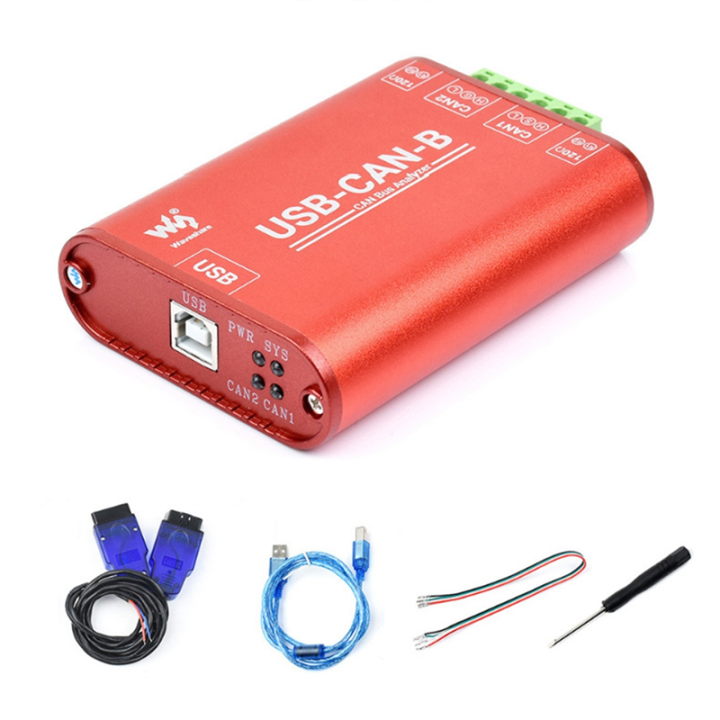 Can Bus Data Analyzer USB to Can Converter Bus Communication Interface ...