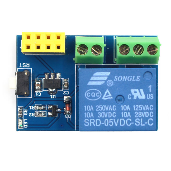 ESP8266 ESP-01S Relay Module Relay WIFI Smart Socket Control Switch | Daraz.com.bd
