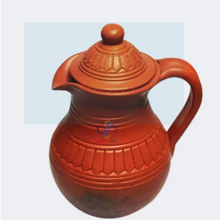 MATIR PANIR JUG, water jug clay jug for cool drinking water | Daraz.com.bd