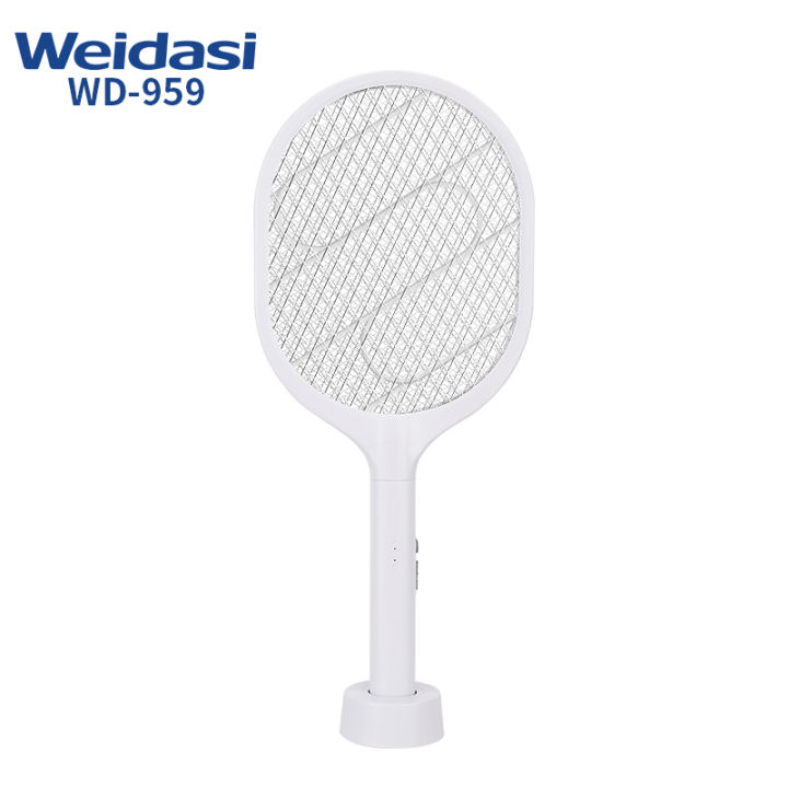 Weidasi WD-959 Mosquito Bat Rechargeable with Lure Light Insect bugs ...