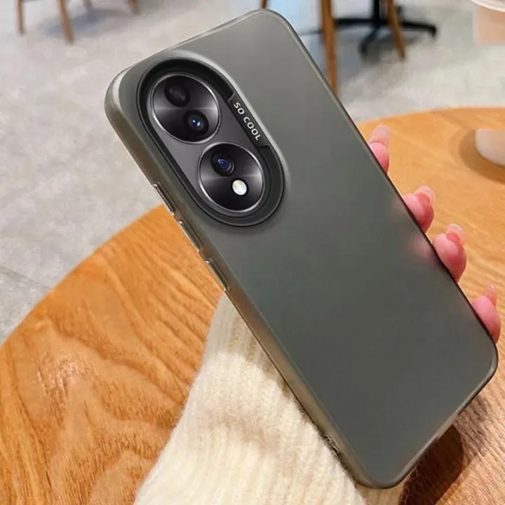 For Honor X7b Honor X7b 5G Honor X7B Back cover Frosted Anti-Slippery ...