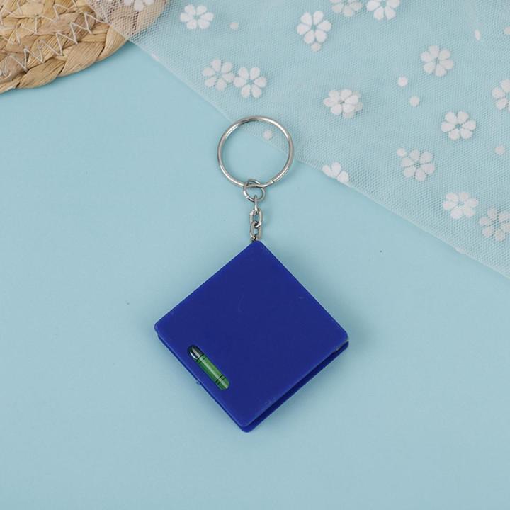 Tape Measure With Key Chain Portable Retractable Ruler Centimeter/Inch ...