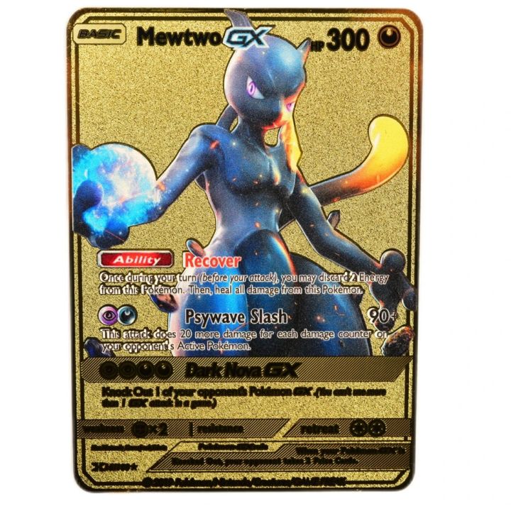 【3C VictoryEagle】2022 New Pokemon Vstar GX Gold Metal, Card Charizard ...