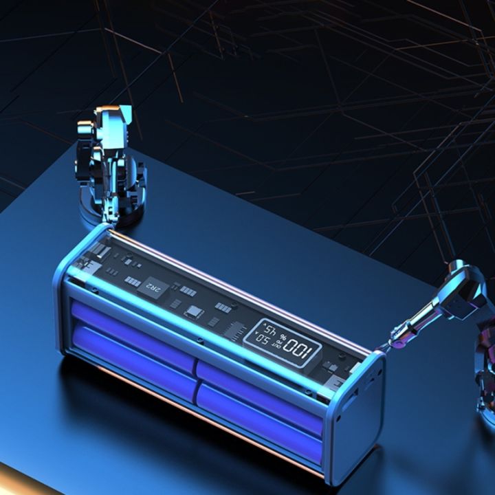 Professional PD22.5W DIY Battery Charger Case Fast Charging Case for ...