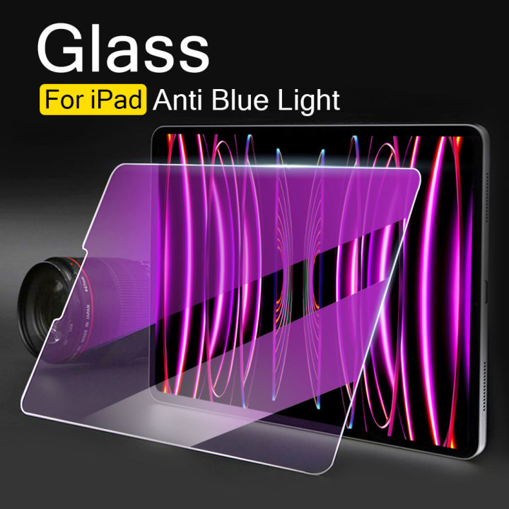 Tempered Glass For Ipad Pro 11 12.9 13 2024 10th 9th Gen Screen ...