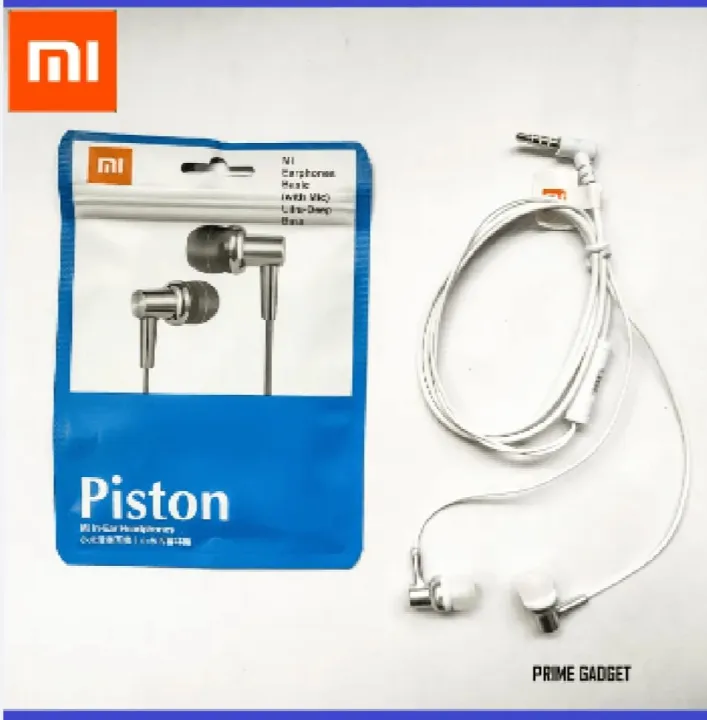 Xiaomi Piston Basic In-Ear Headphone by now in amin shop | Daraz.com.bd
