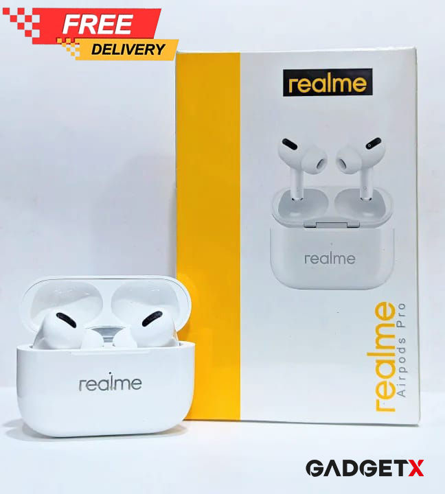 Exceptional Quality - Realme Airpod Pro TWS Wireless Yearbod-Bloutoth ...