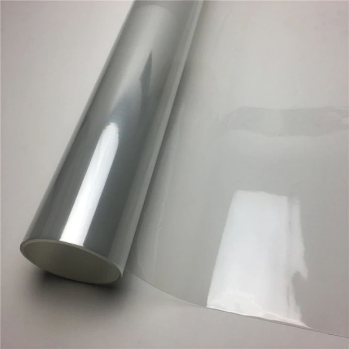PPF 3 Layers Glossy Transparent Vinyl Film Motorcycle Bike Scooter ...