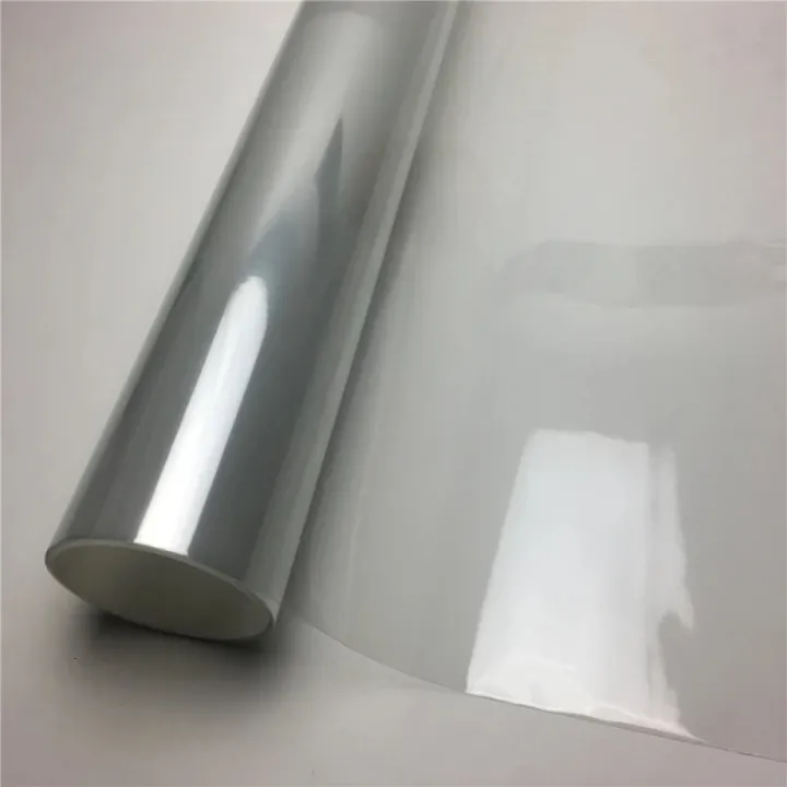 PPF 3 Layers Glossy Transparent Vinyl Film Motorcycle Bike Scooter ...