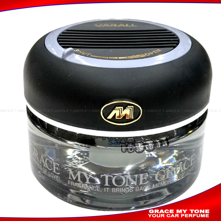 CAR PERFUME, CAR SENT, CAR AIR FRESHENER- My Tone Grace Liquid Car Perfume-110ml | Daraz.com.bd
