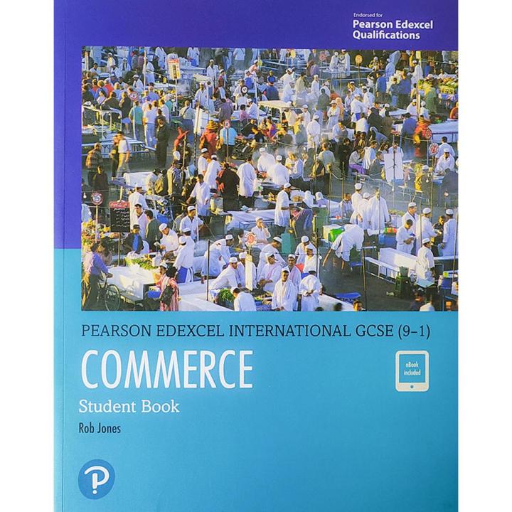Pearson Edexcel International GCSE (9–1) Commerce Student Book - Offset Paper | Daraz.com.bd