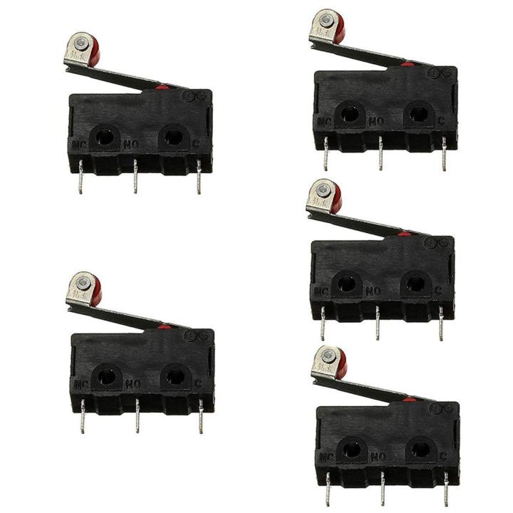 【Mary DAI Store】5pcs Micro Roller Lever Open Close Limit Switch KW12-3 | Daraz.com.bd