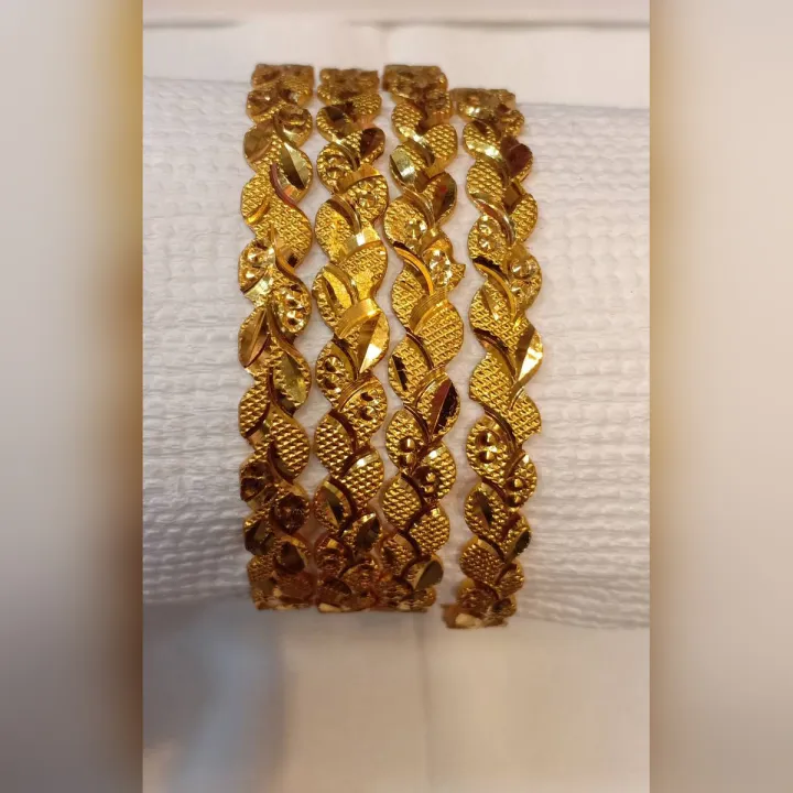City gold bangles online store