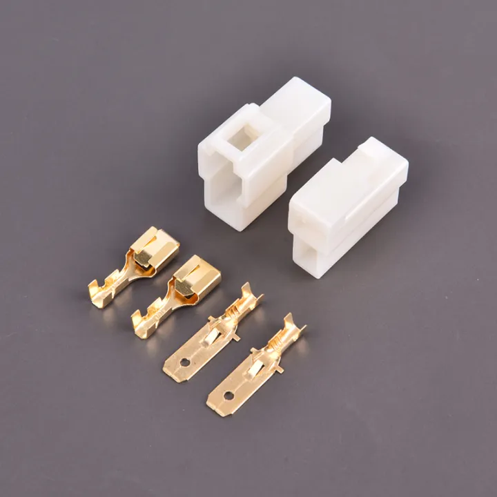 T-Type 2 Pin DC Power Male Female Connector Plug for Vehicular Walkie ...