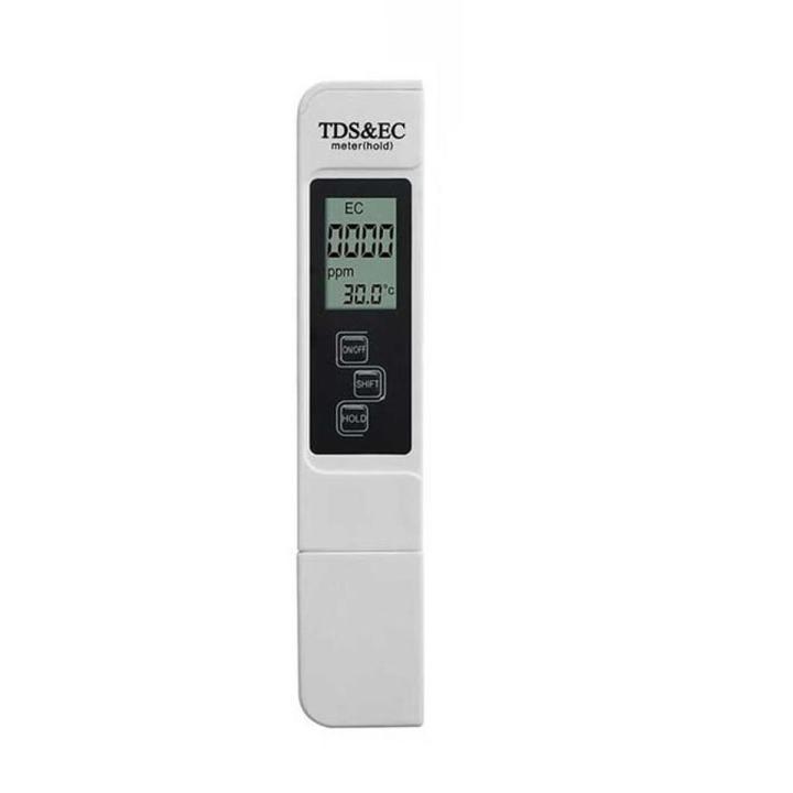 4 Digit Digital TDS Meter with Temperature and Water Measurement ...