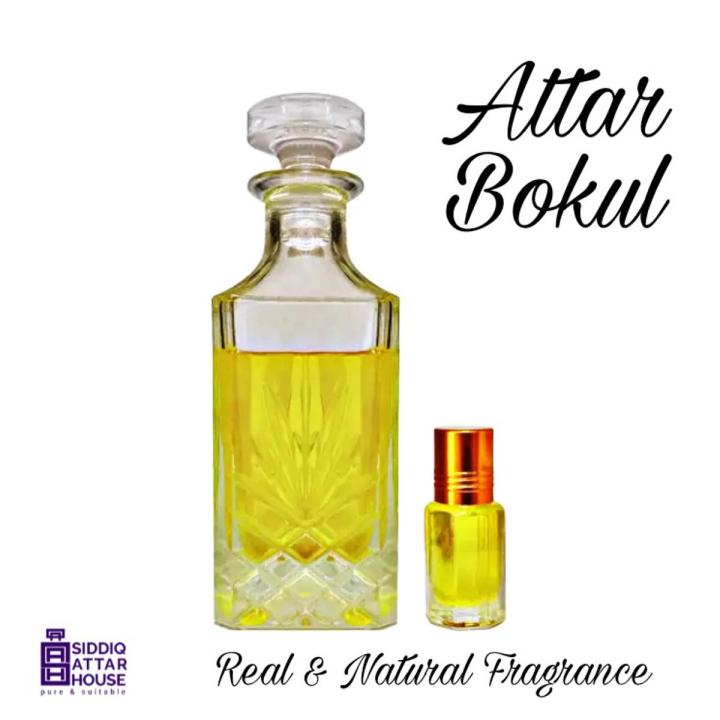 Attar Bokul Full - Real & Natural Fragrance - 6 ml - Premium Quality ...