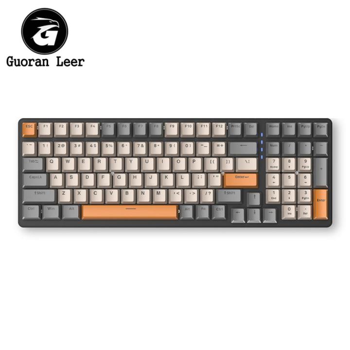 K3 Mechanical Keyboard 100 Keys RGB Backlight USB Type-C Wire ...