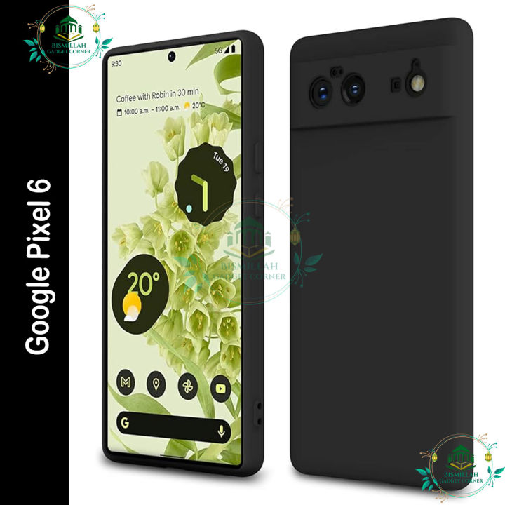 Premium Liquid Silicone Phone case For Google Pixel 6 back cover ...