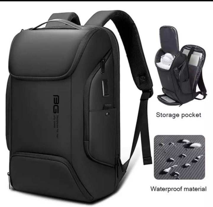 BANGE BG-7267 Trendy Laptop Backpack Smart Stylish High-class Backpack ...
