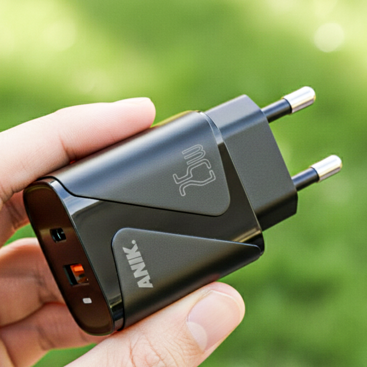 ANIK AT51 25W PD + QC3.0 Super Fast Charger (with Free Cable) | Mobile ...