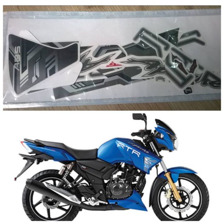 RTR blue Full set original sticker | Daraz.com.bd