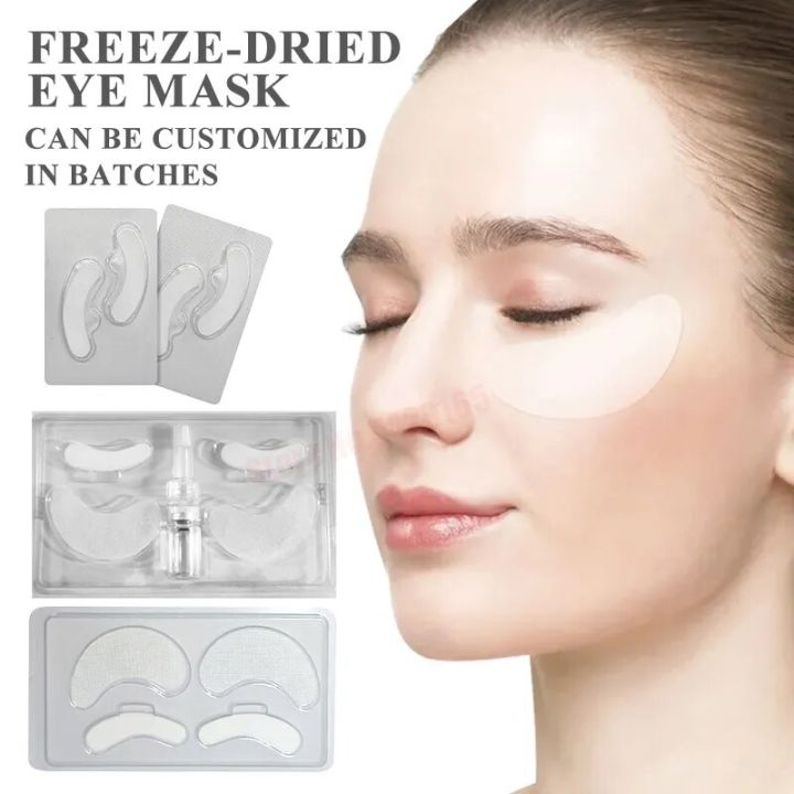 【NEW】 Fully Absorbed Oligopeptide Collagen Freeze Dried Eye Mask 2 ...