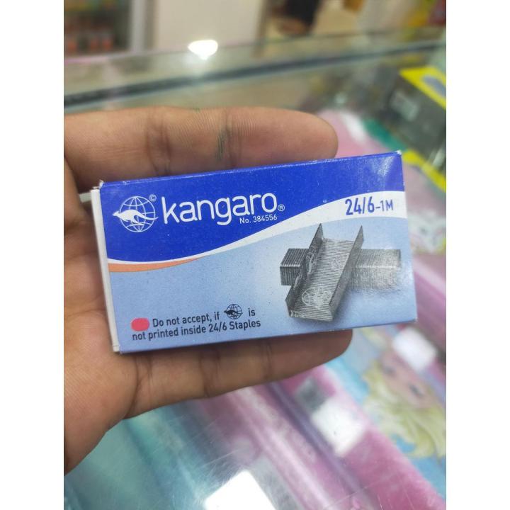 Kangaro Stapler Pin 24/6 1Box | Daraz.com.bd