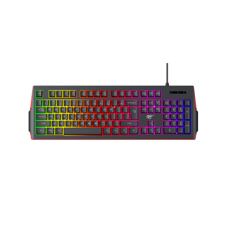 Havit KB866L Multi-function Backlit Membrane Gaming Keyboard | Daraz.com.bd