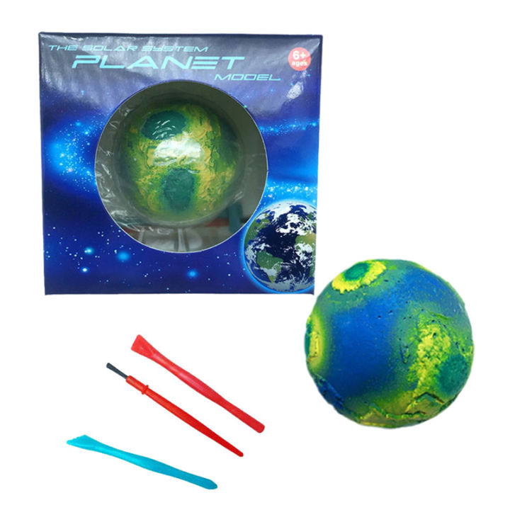 1 Set Children's Archaeology Digging Treasure Planet Gem Of Education ...