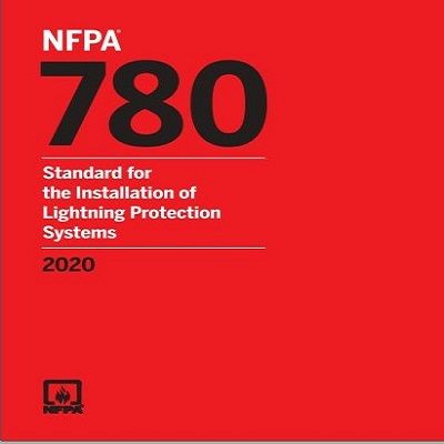 NFPA 780 Standard for the Installation of Lightning Protection Systems ...