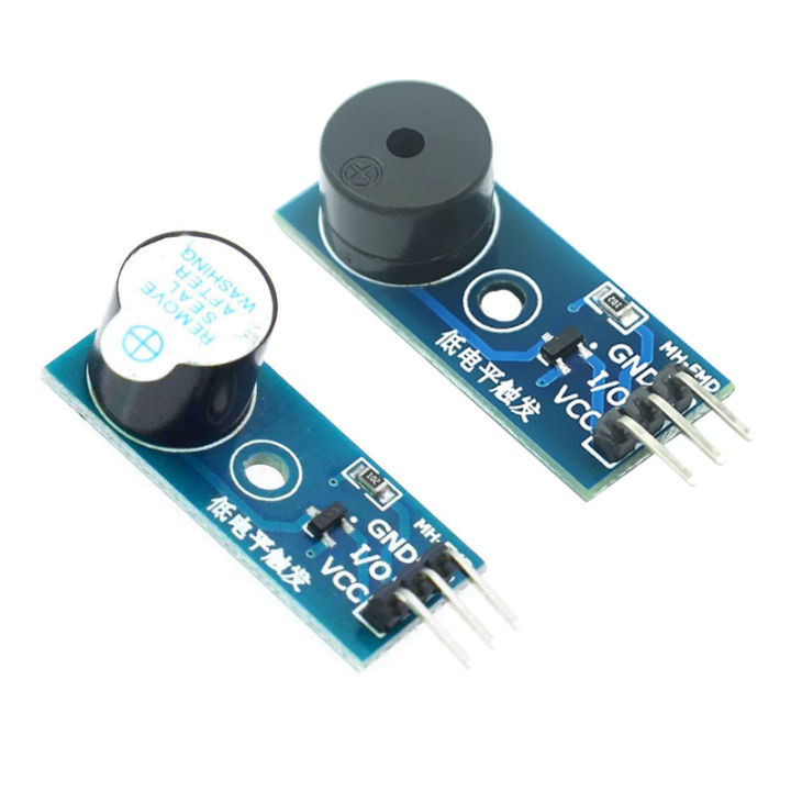 5pcs Active Passive Buzzer Module For Arduino New Diy Kit Active Buzzer Low Level Modules