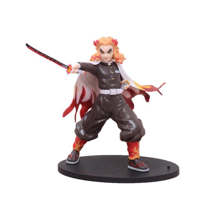 Demon Slayer Action Figure Vivid Expression Small Detail Solid Anime ...