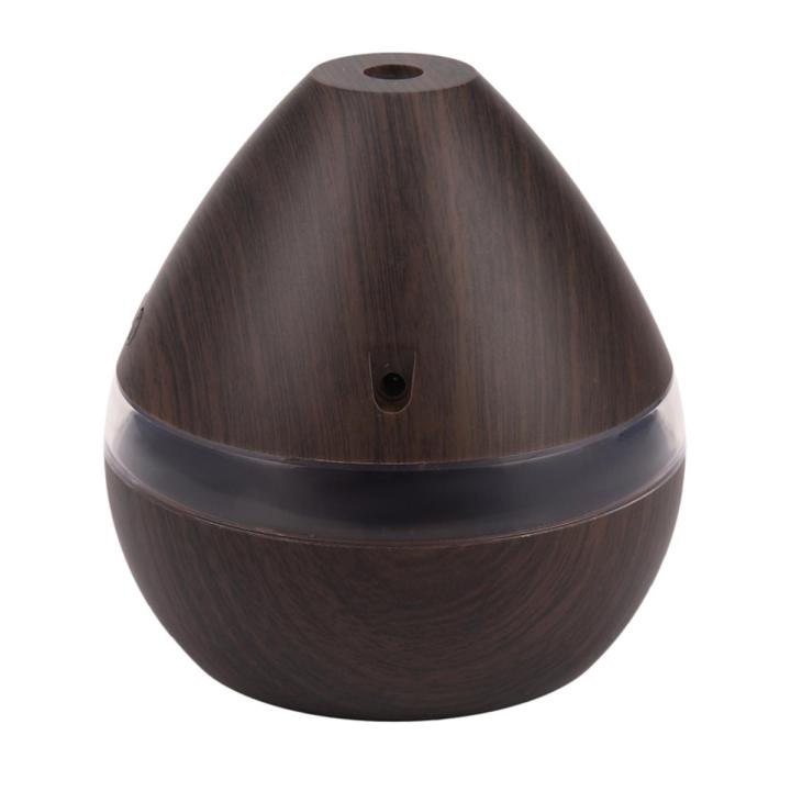 Aromatherapy Essential Oil Diffuser 300Ml Wood Grain Dark Wood | Daraz ...