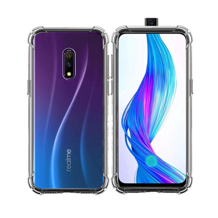 For Realme X, Oppo K3 Clear Cover Soft Thin Anti-Scratches Crystal Case ...